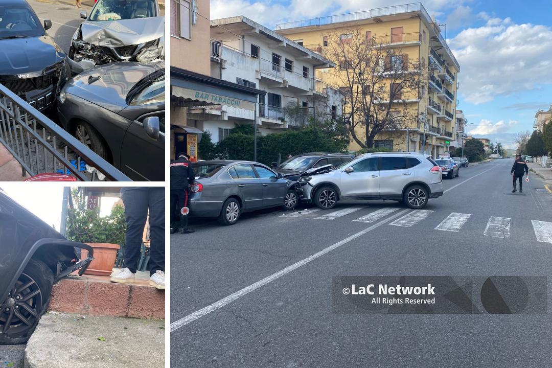 Incidente sulla statale 106, coinvolta la scorta di Gratteri
