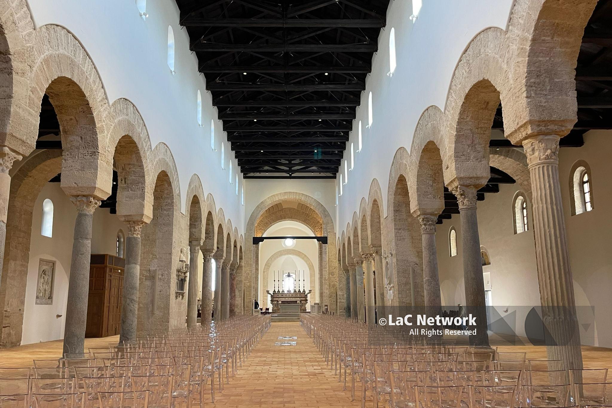 Gerace ritrova la sua bellezza: la Basilica Concattedrale torna a ...
